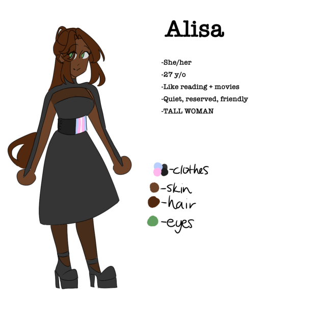 Alisa Referance - ibisPaint