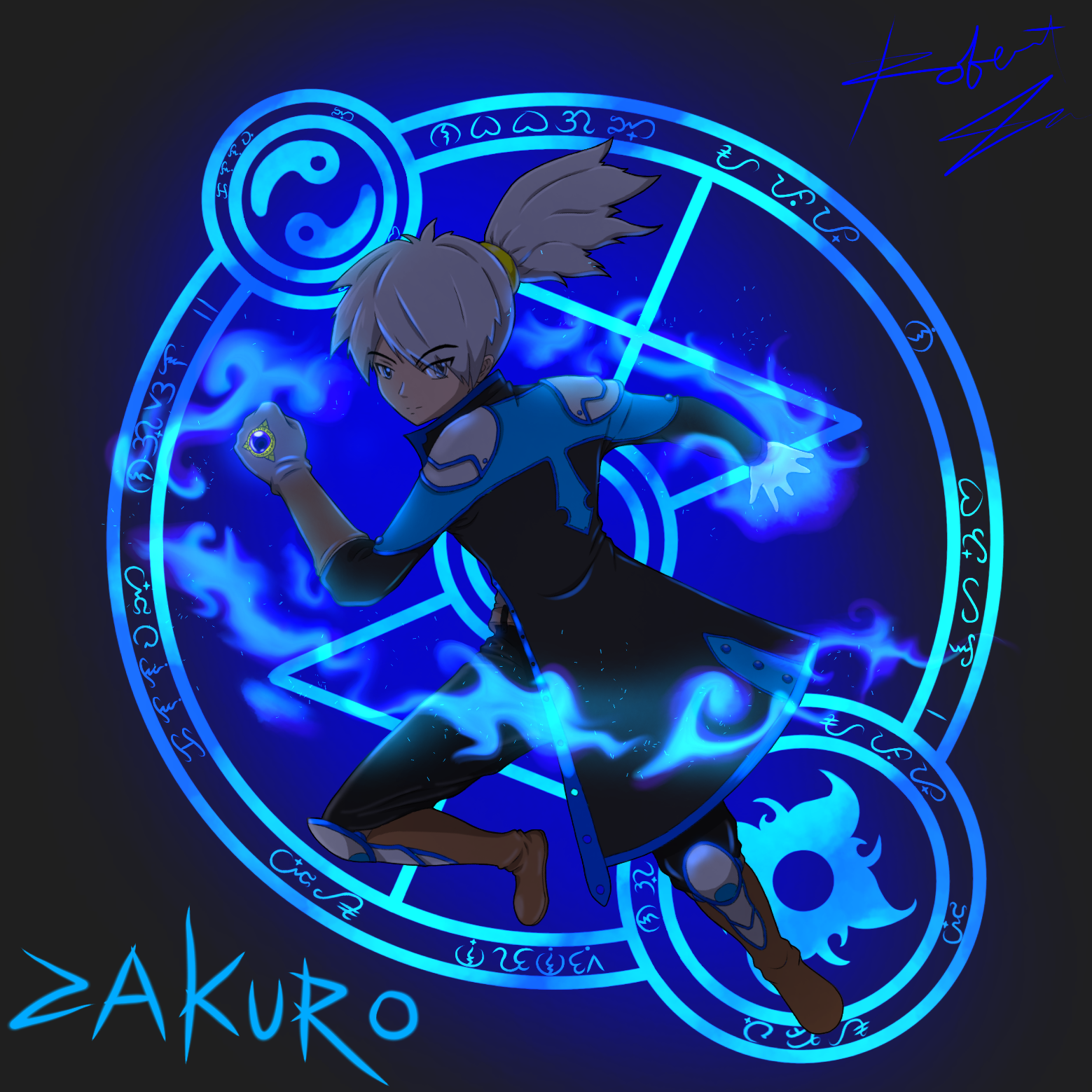 Zakuro-Remake - ibisPaint