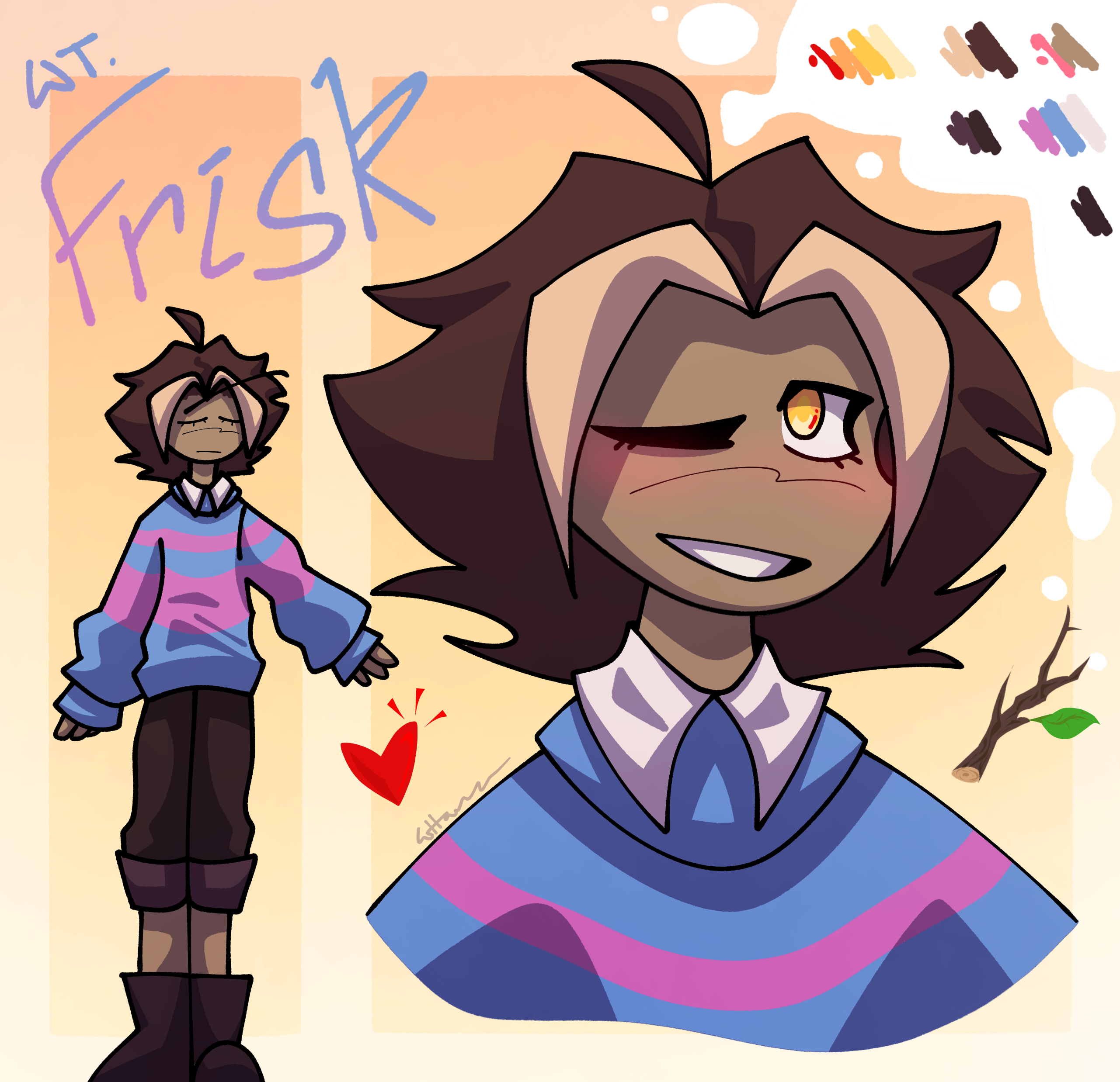 Frisk! - ibisPaint