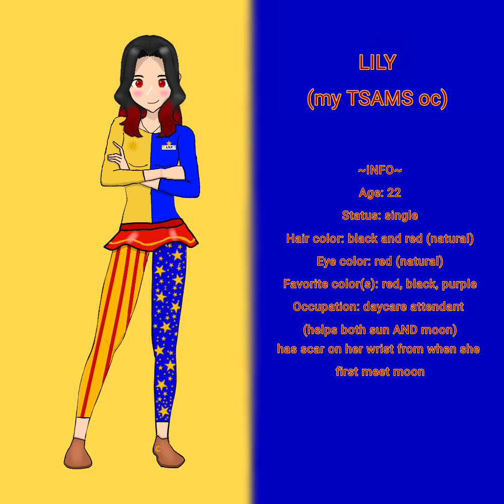 TSAMS OC - ibisPaint