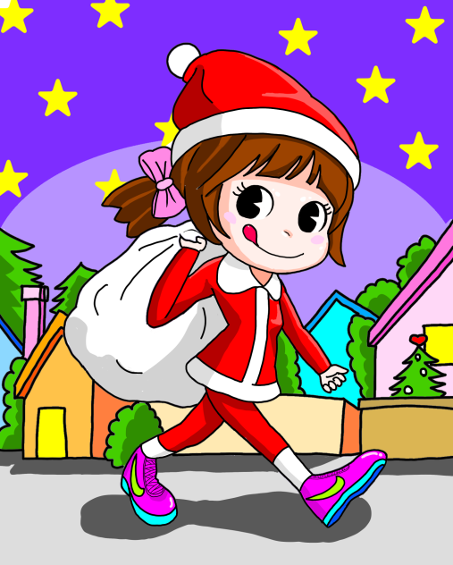 Peko Santa - ibisPaint