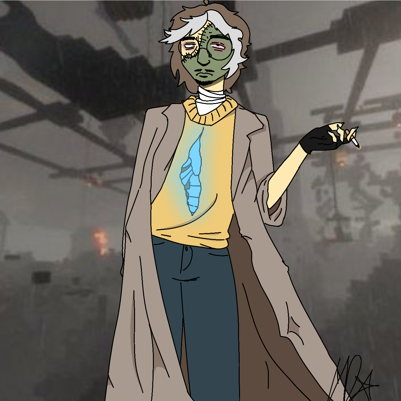 Revivebur is unimpressed with you - ibisPaint