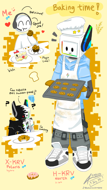 Baker Bot - ibisPaint