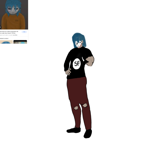 Sally face - ibisPaint