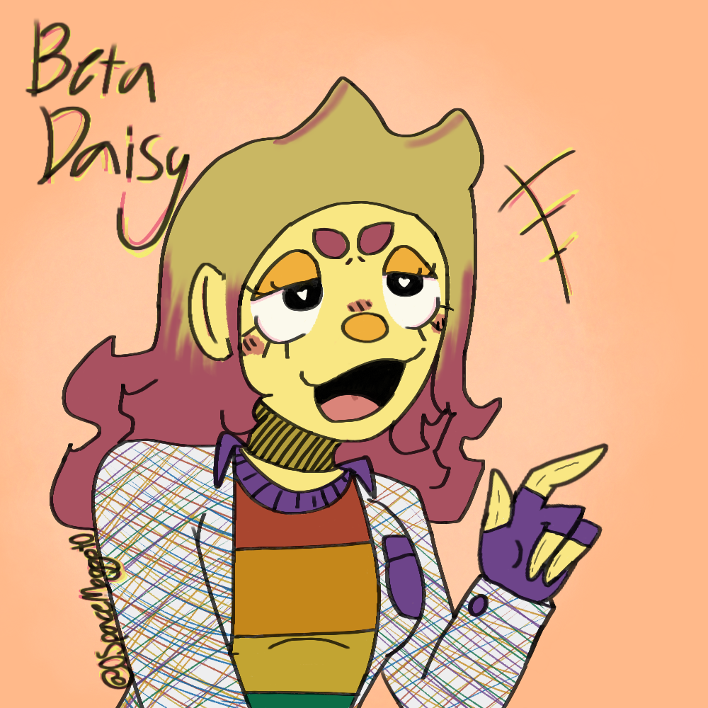 Beta Daisy - ibisPaint