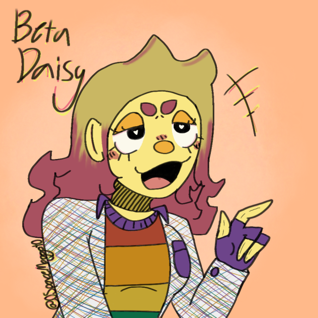 Beta Daisy - ibisPaint
