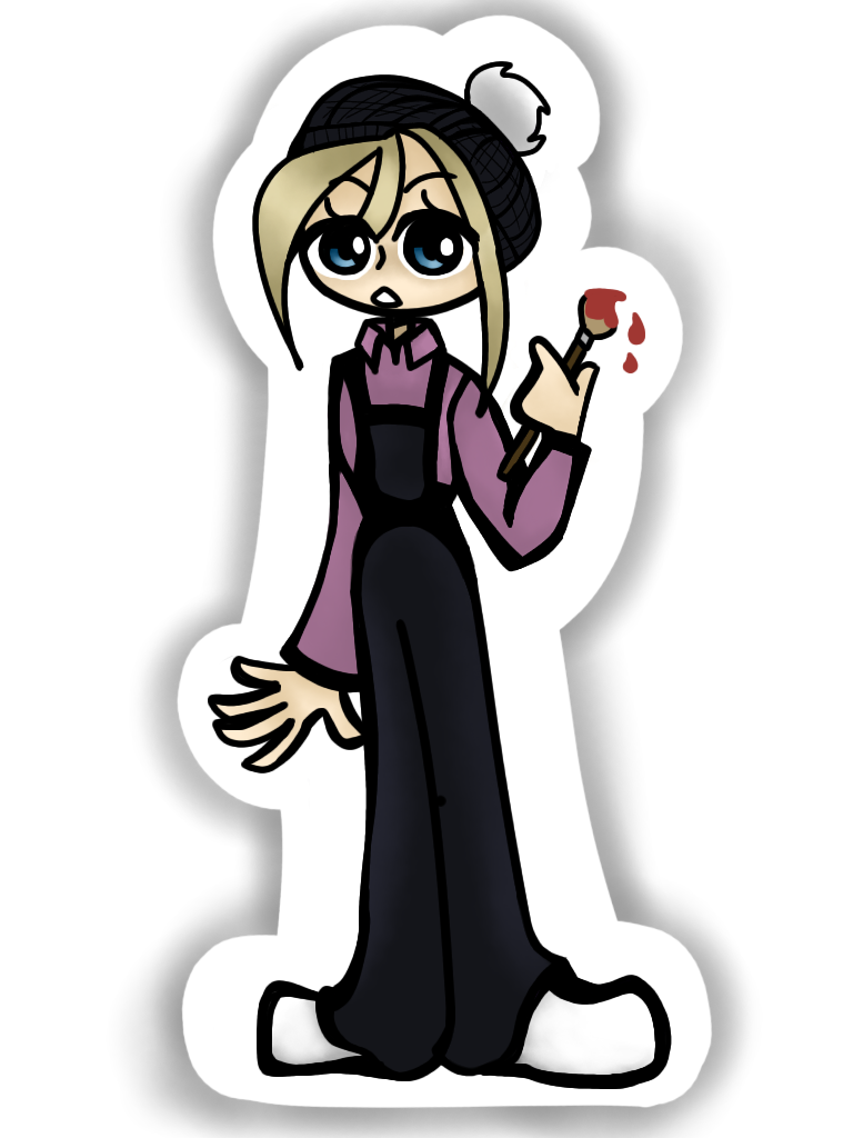 Sweetgirl The Psycho OC - ibisPaint