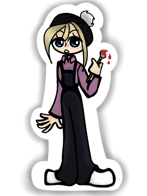 Sweetgirl The Psycho OC - ibisPaint