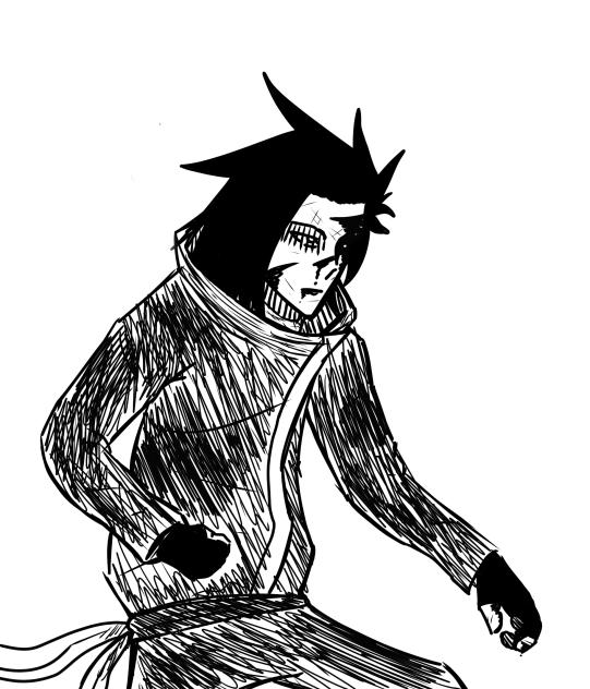 keep fighting through pain and suffering - ibisPaint