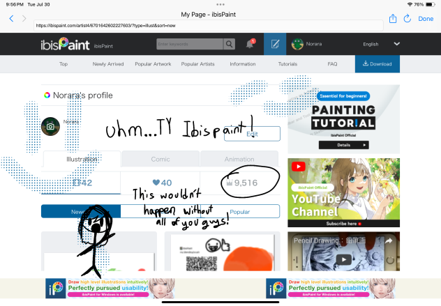 THANK YOU SO MUCH GUYS 🥹🥹 - ibisPaint