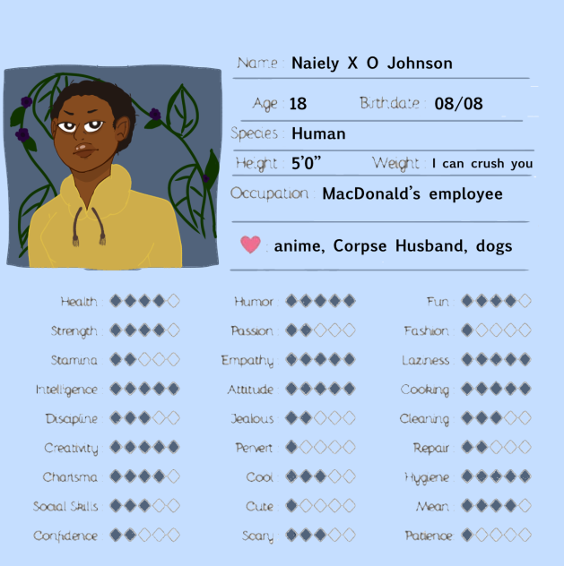 Naiely Johnson - ibisPaint