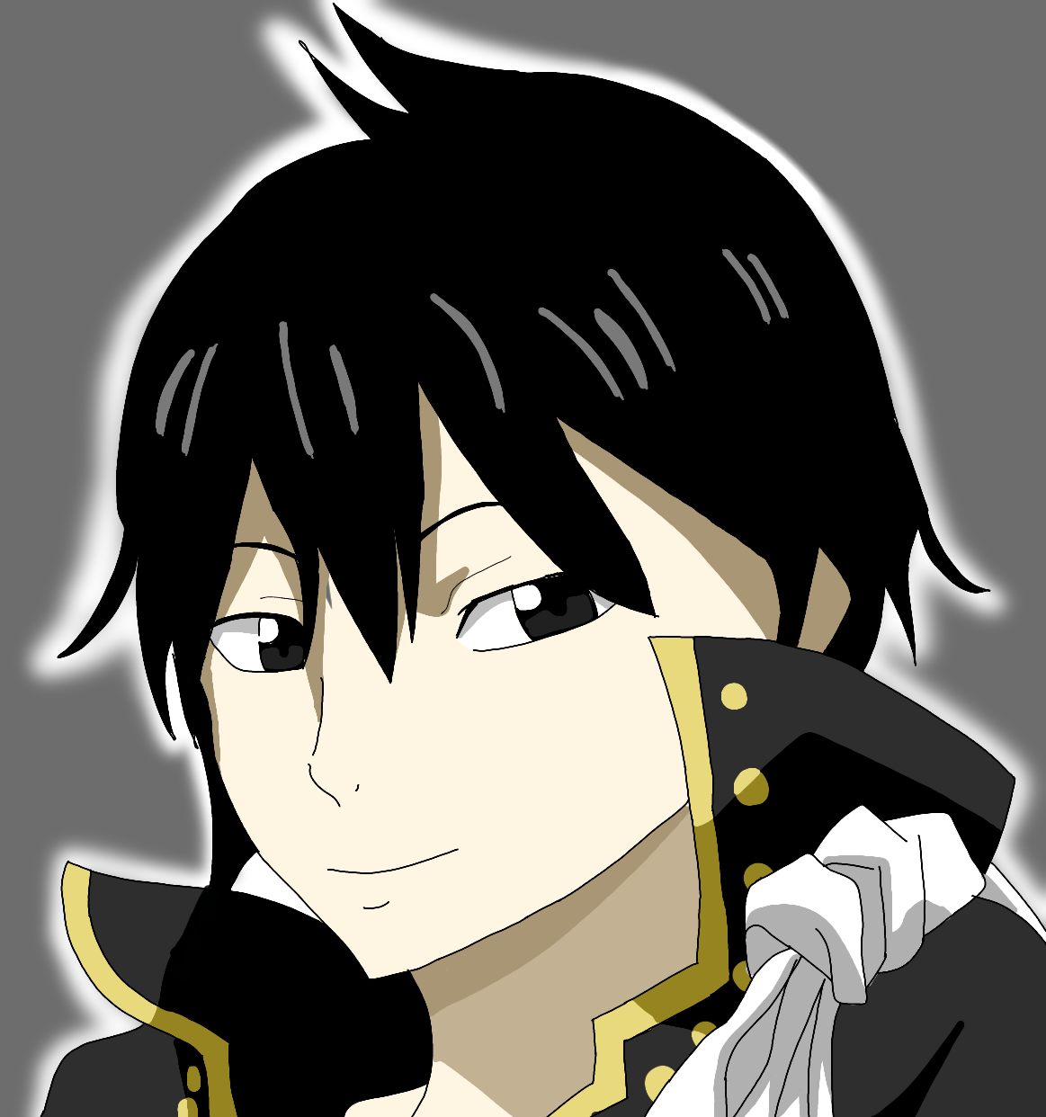 Zeleph Dragnir - Fairy Tail - ibisPaint