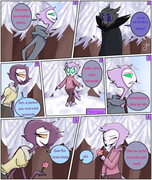 H.h mini comic #1 - ibisPaint