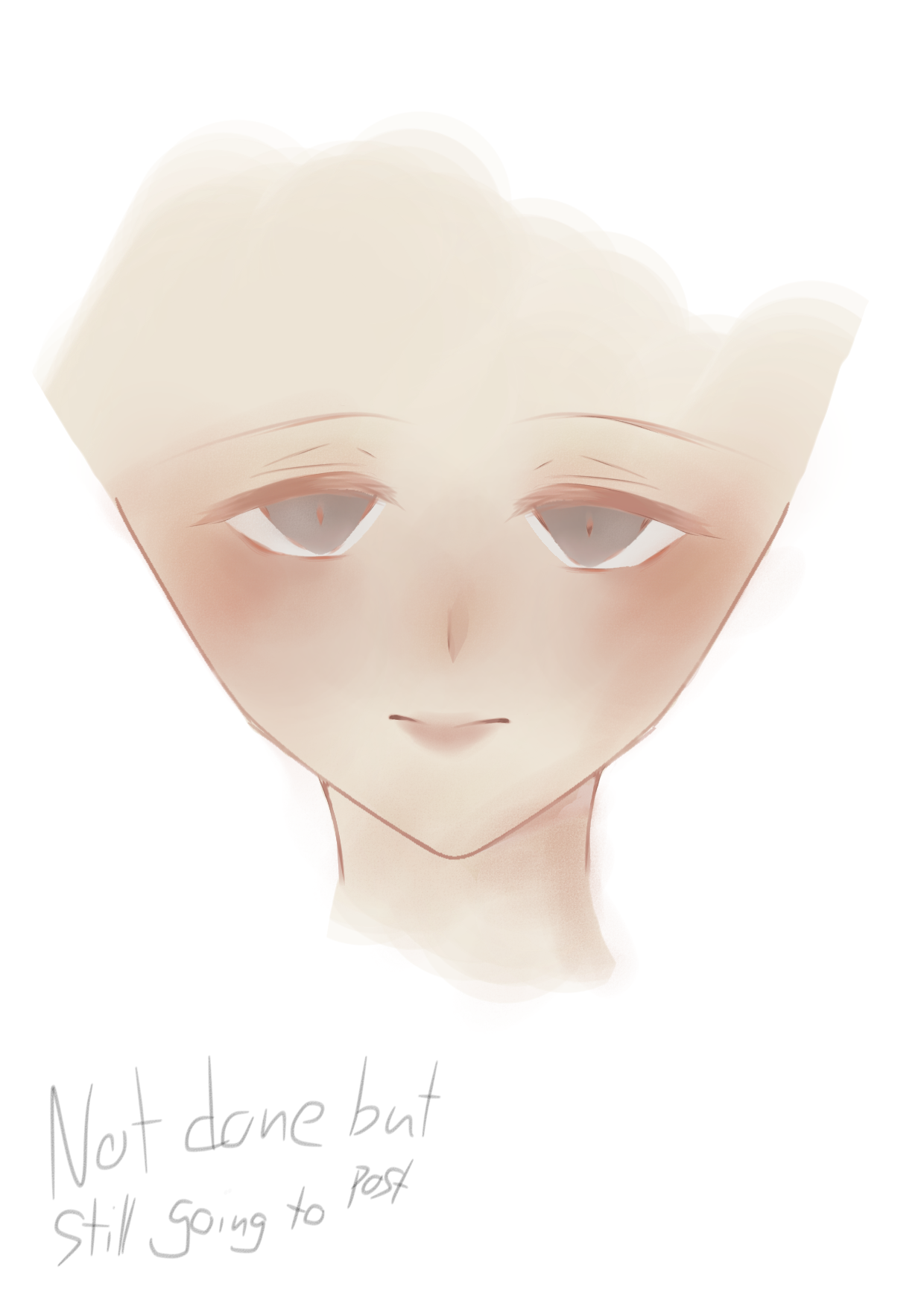Bald Girl - ibisPaint