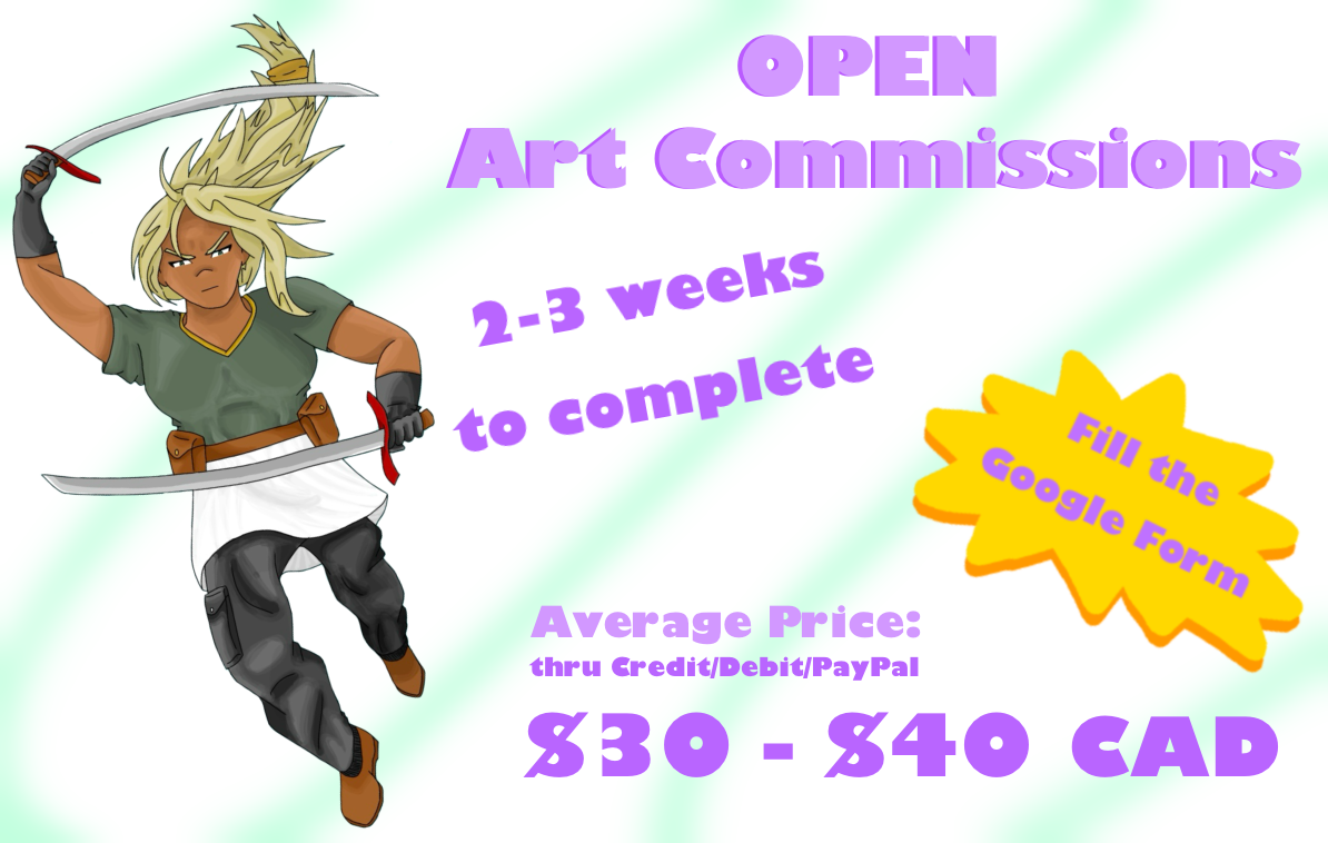 Accepting Commissions! - ibisPaint