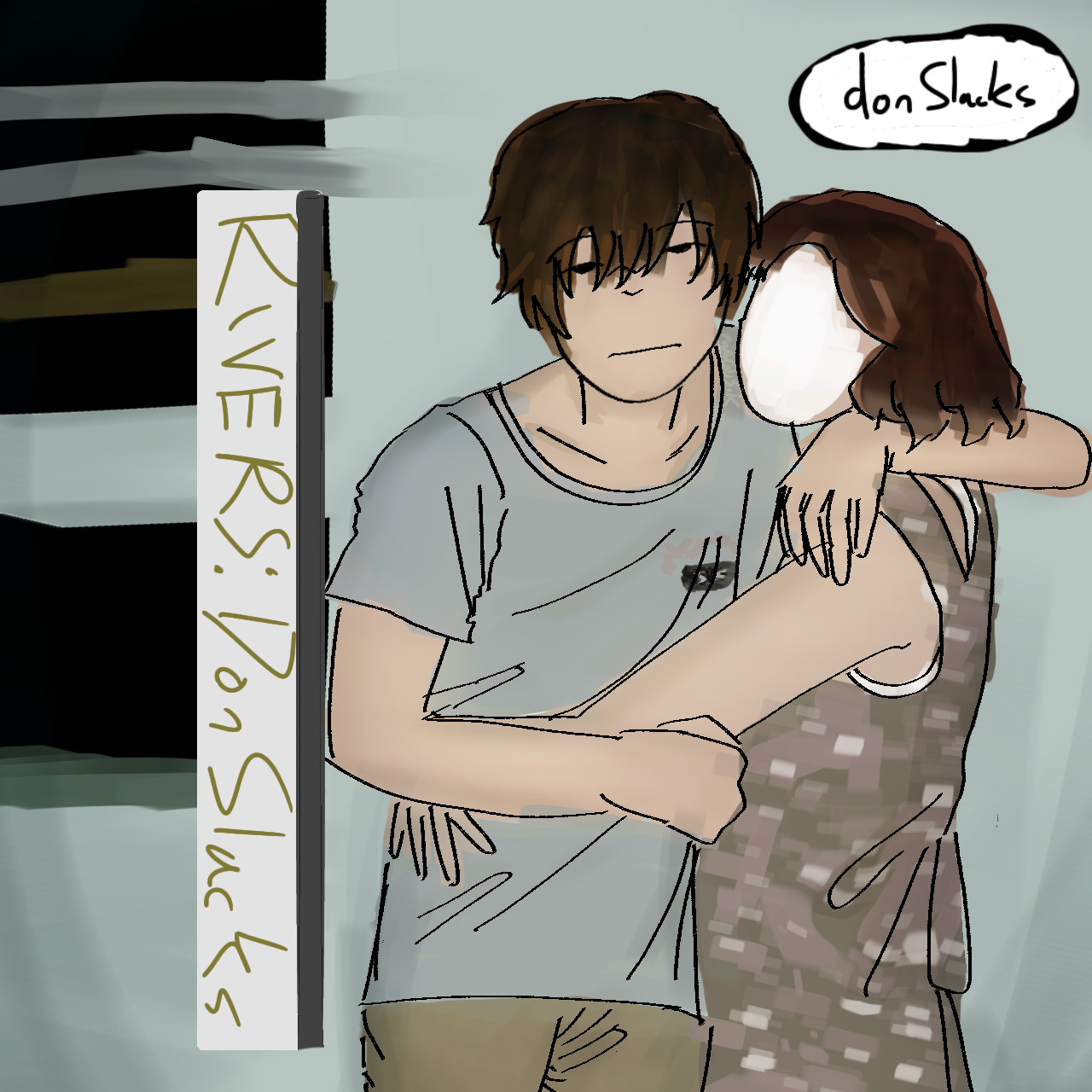 ALONE IV - ibisPaint