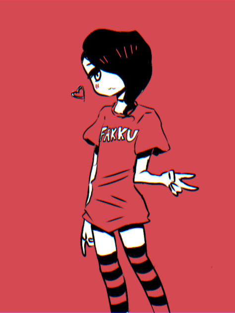 fakku shirt - ibisPaint