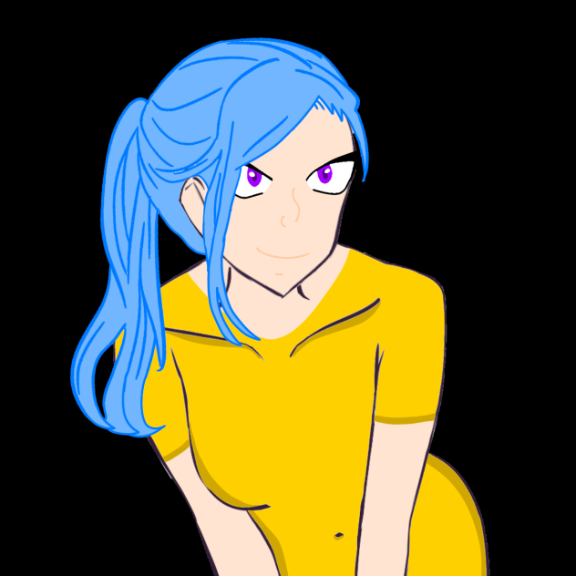 my hero academia OC chloe Stacy - ibisPaint