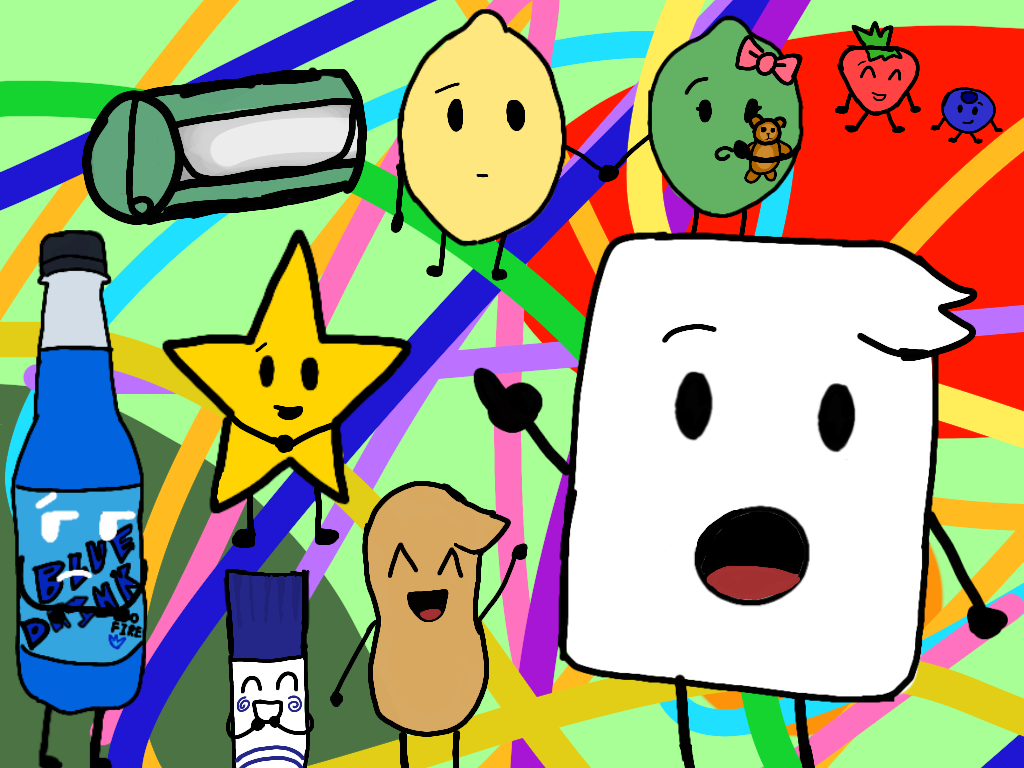 uh cover for my object show - ibisPaint