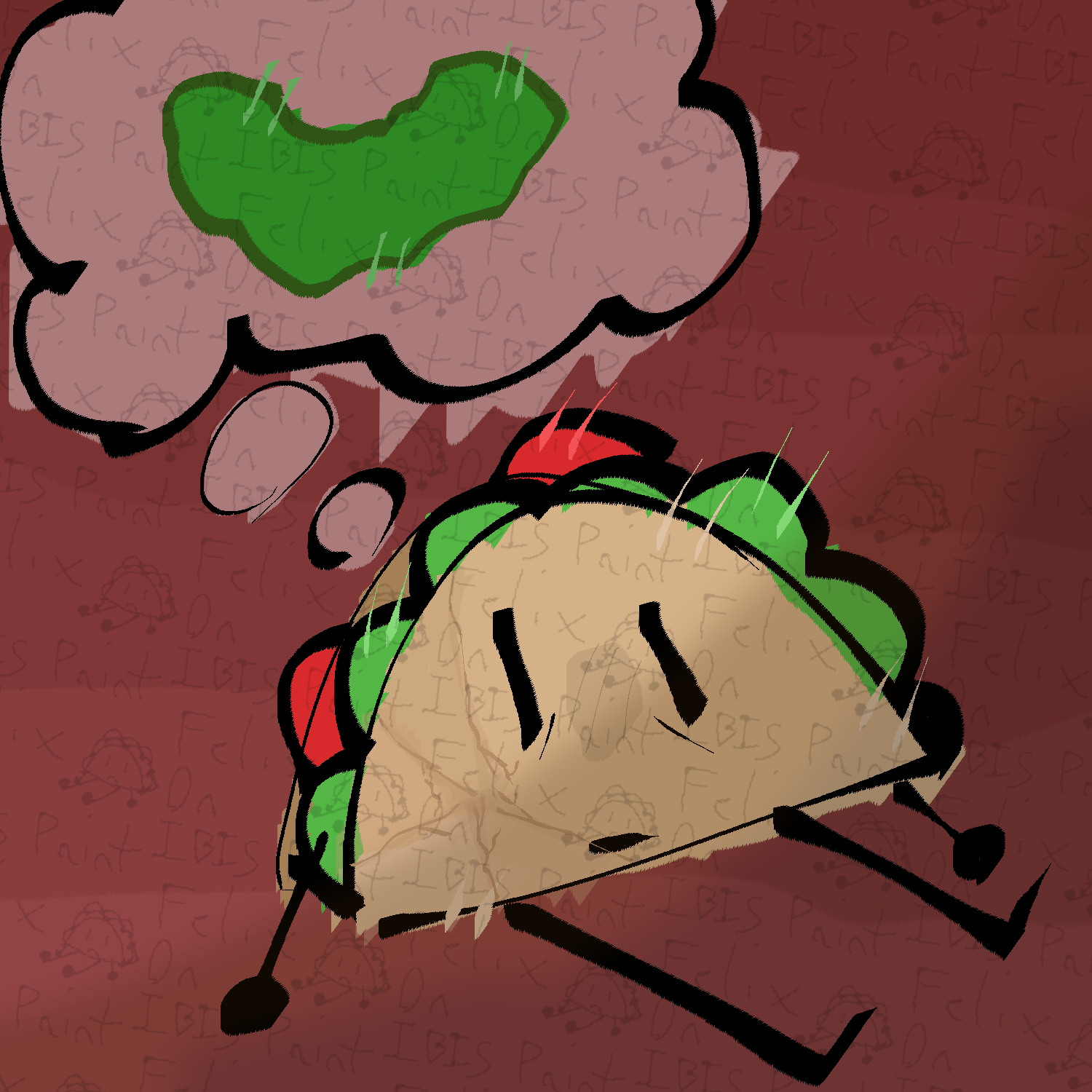 Taco - ibisPaint