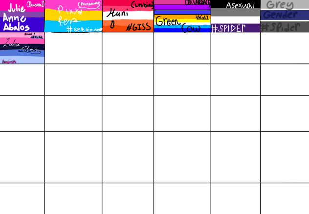 Pride collab - ibisPaint