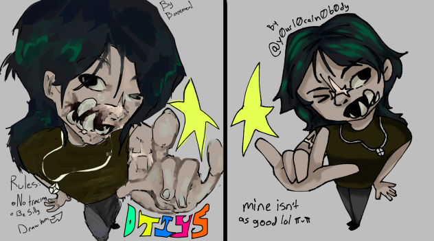 Silly guy (dtiys) - ibisPaint