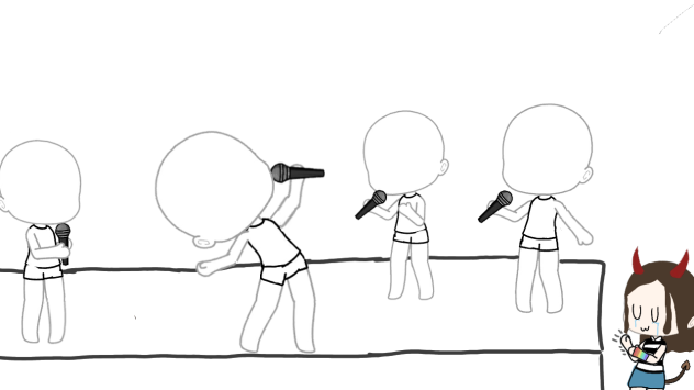 Performance collab - ibisPaint