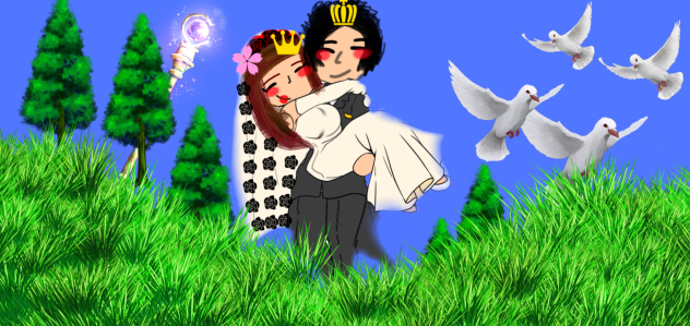 Wedding day!! 💝 - ibisPaint