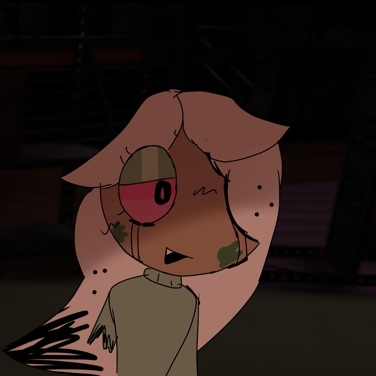 twisted ginger_Restored - ibisPaint