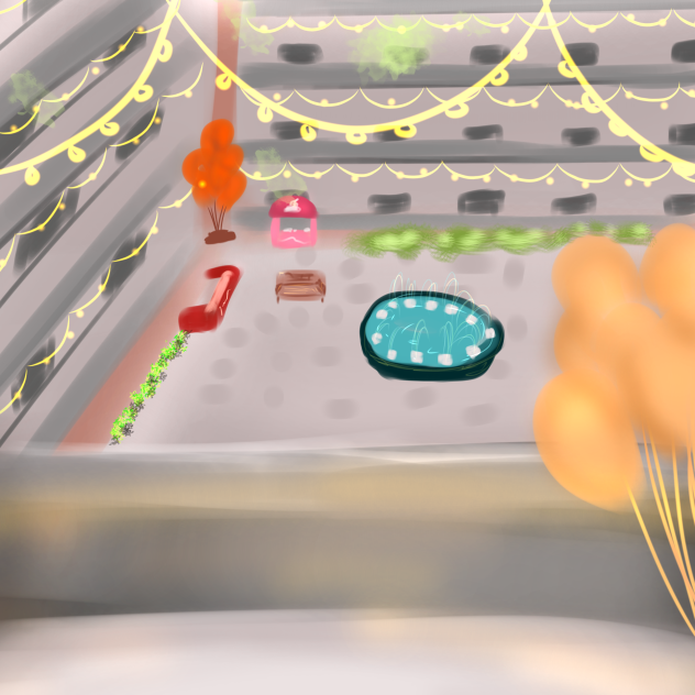 Classroom_decors(school festival) - ibisPaint