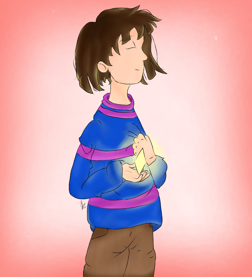 Frisk's save star - ibisPaint