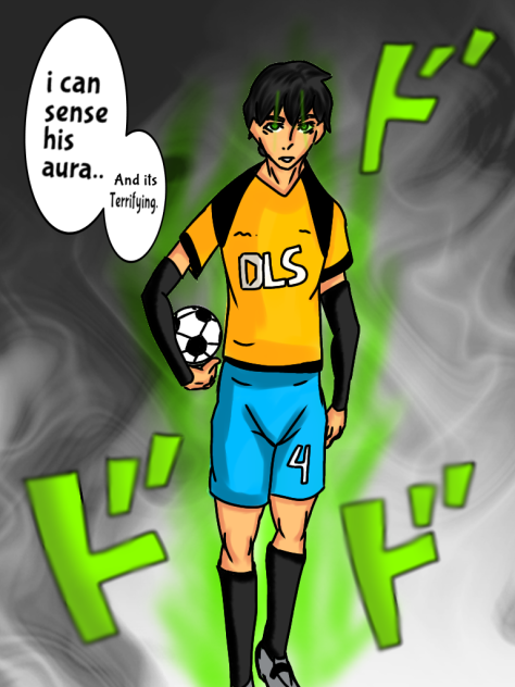 Blue lock inspired art - ibisPaint