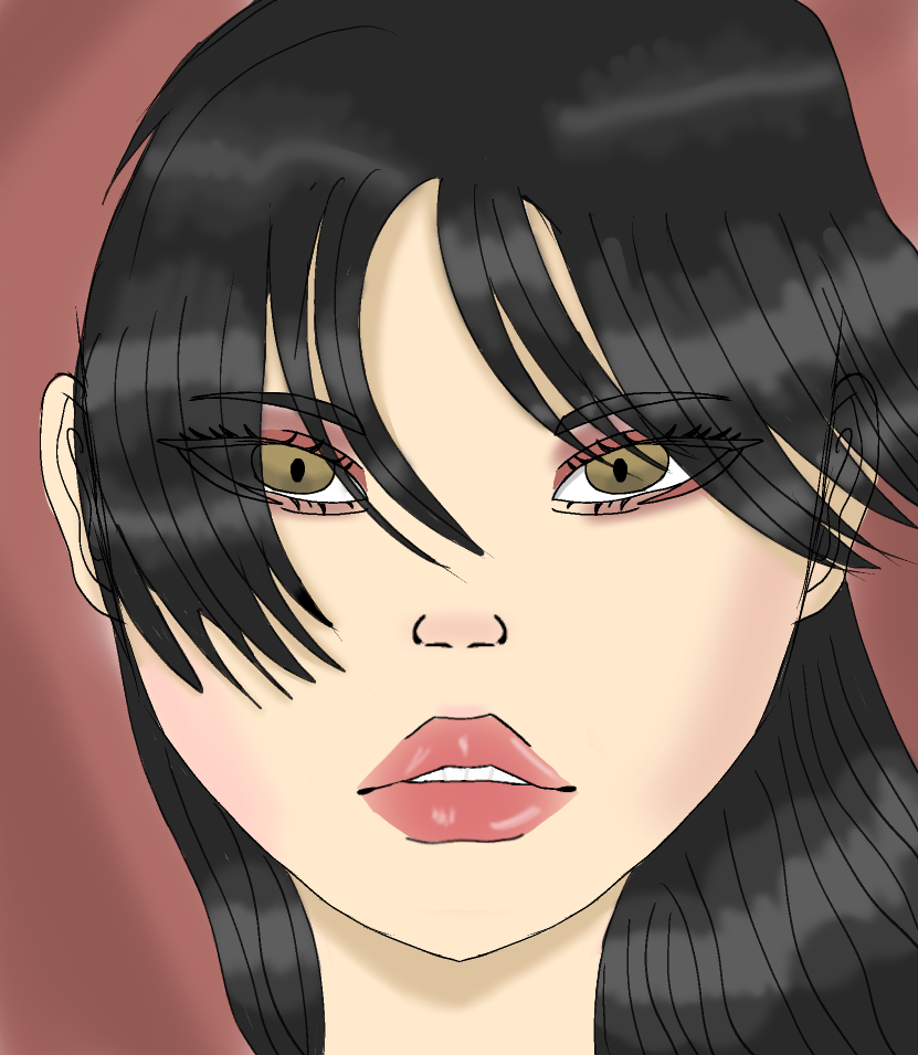 Korean girl without name - ibisPaint