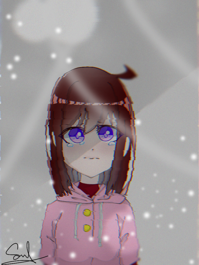 Cry - ibisPaint