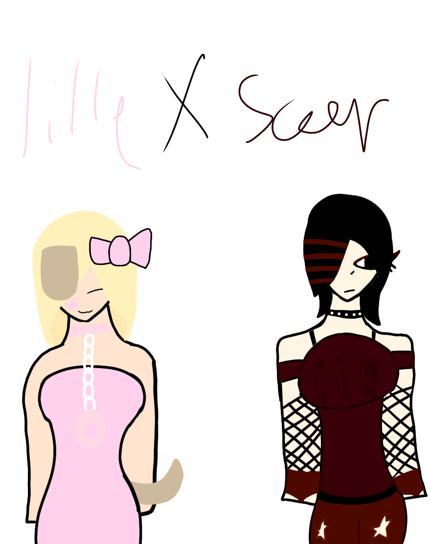 Lilly x Scar - ibisPaint