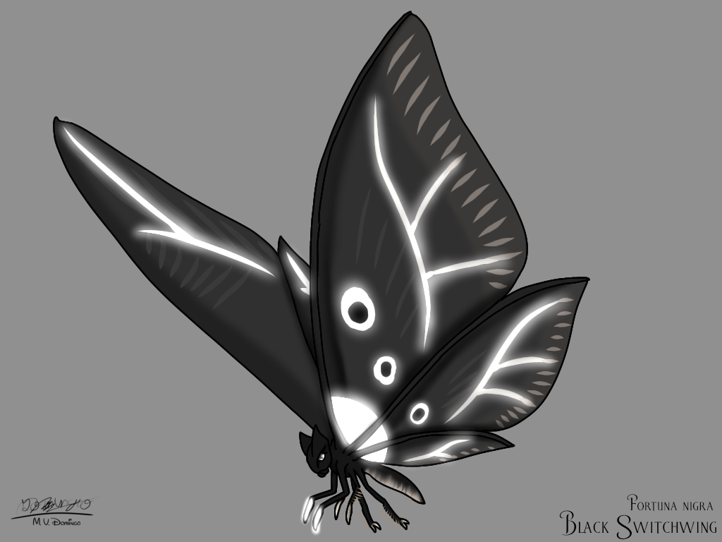 Black Switchwing glow - ibisPaint