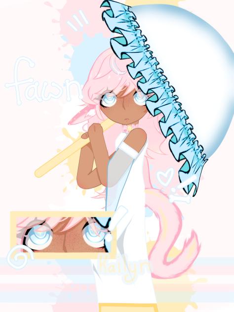 Fawn-Trans - ibisPaint