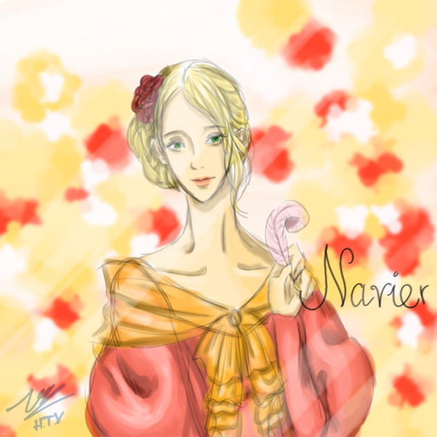 Navier - Remarried Empress - ibisPaint