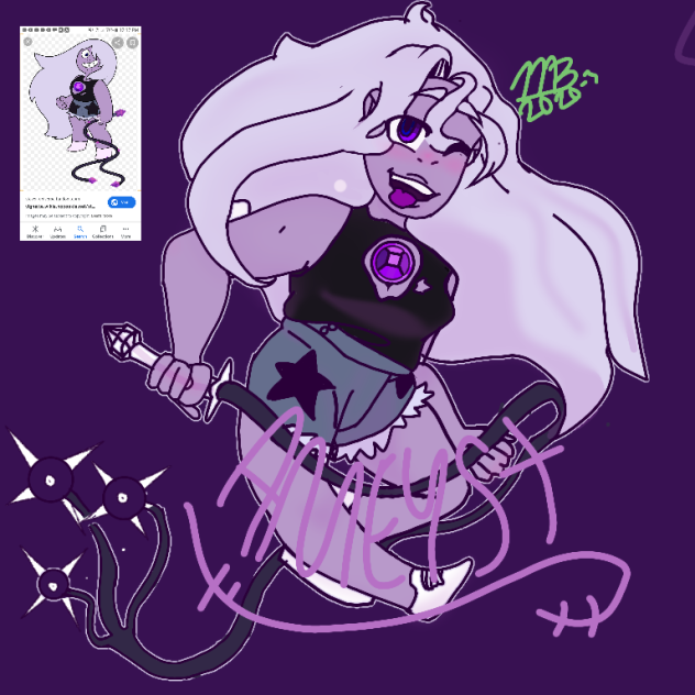 amethyst - ibisPaint