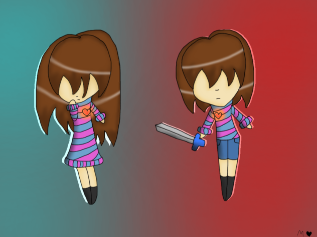 UNDERTALE! - speedpaint - ibisPaint