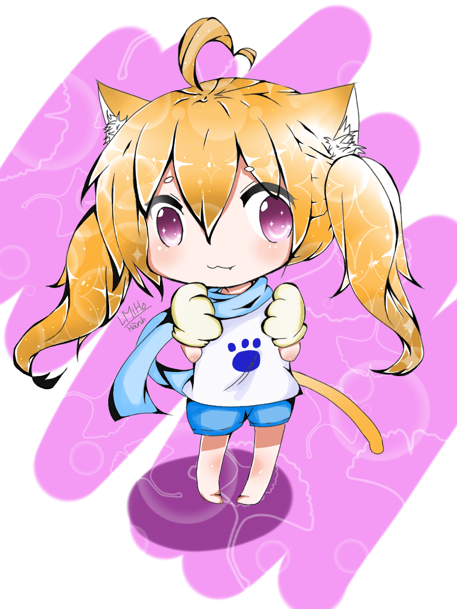 Neko nyaan - ibisPaint