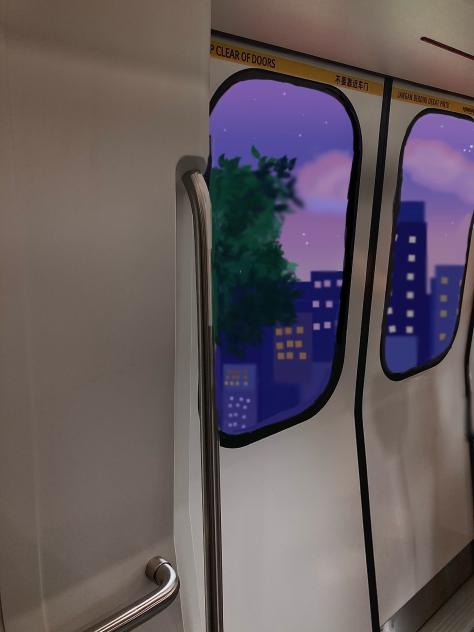 Train of dreamsssss - ibisPaint