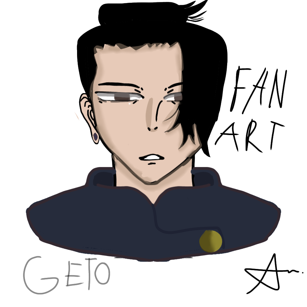 geto suguru - ibisPaint