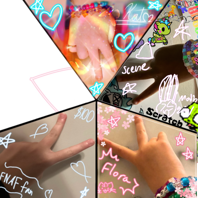 hand collab!!!!!! - ibisPaint