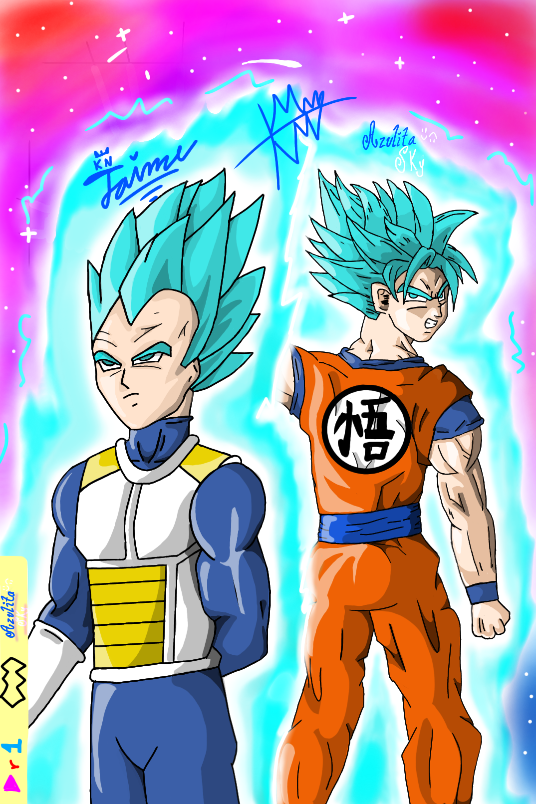 Cosmic Gods - ibisPaint