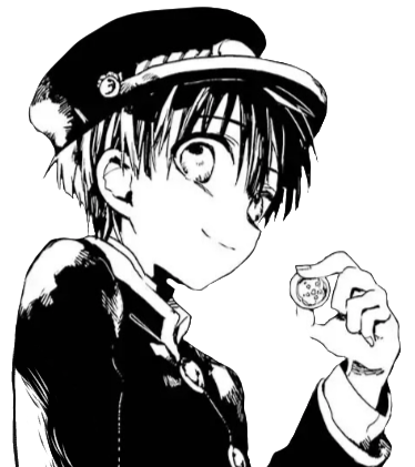 Hanako-kun Transparent 3 - ibisPaint