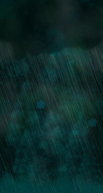 Rainy day thoughts - ibisPaint