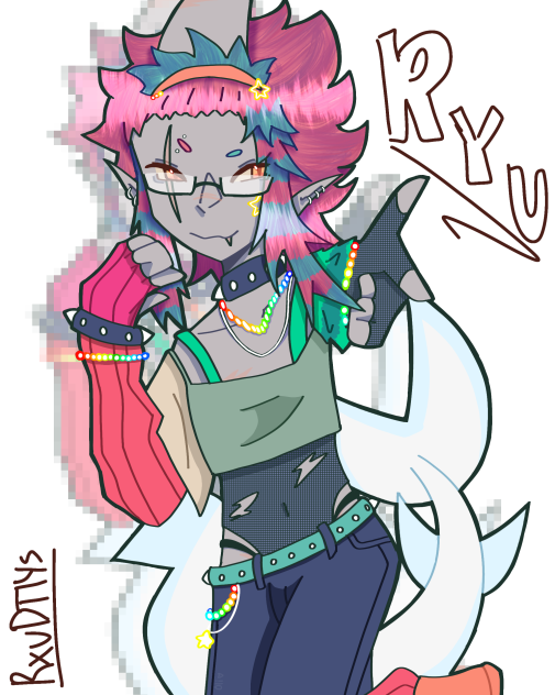 Ryu ~☆ - ibisPaint