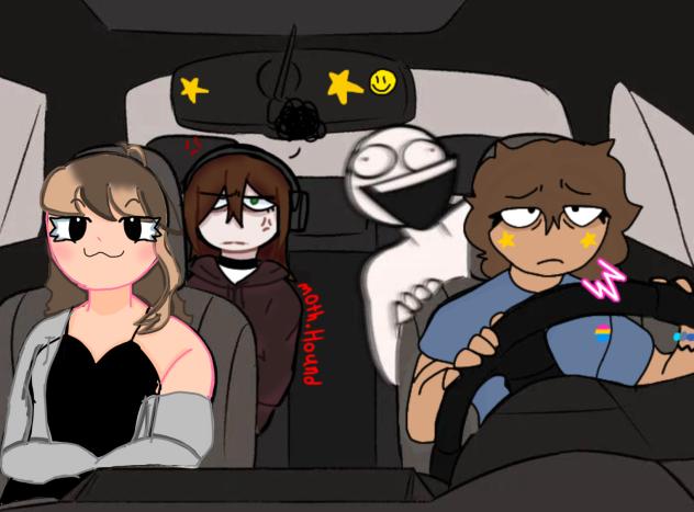 road trip callab ★ ඩා⃤ - ibisPaint