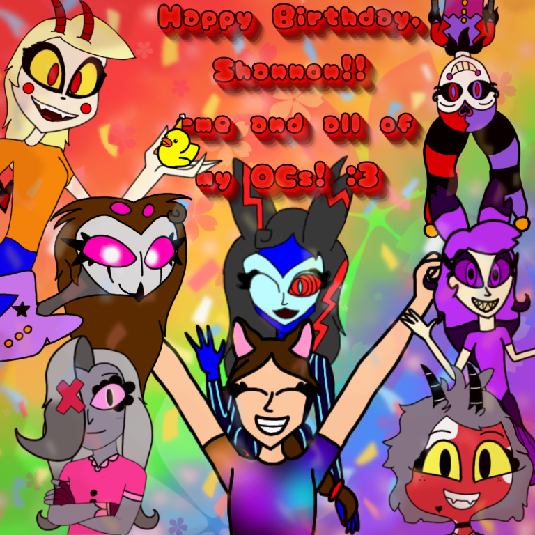 Happy Birthday Shannon - ibisPaint